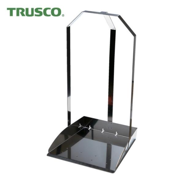 TRUSCO チリトリ|特長:オールステンレス(SUS304)なのでサビに強いです。