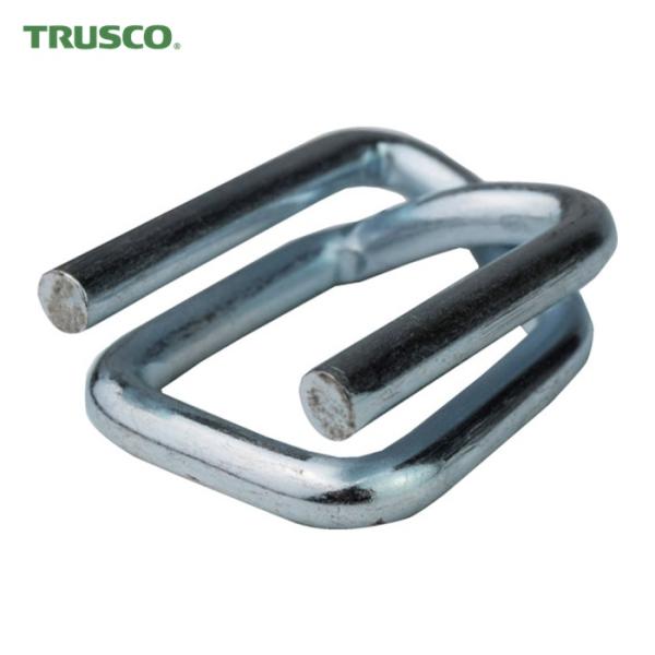 TRUSCO PPバンド|特長:ポリエステルバンド用のバックルです。