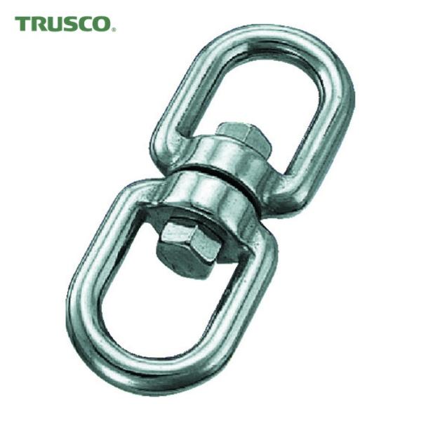 TRUSCO フック|特長:回転するのでねじれを取り除きます。