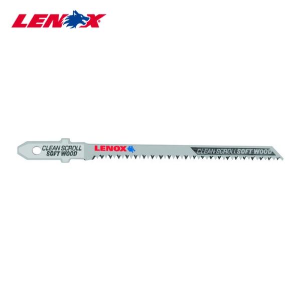 LENOX ジグソー替刃|特長:経済性を重視した炭素工具鋼ブレードです。 綺麗な切断が可能です。