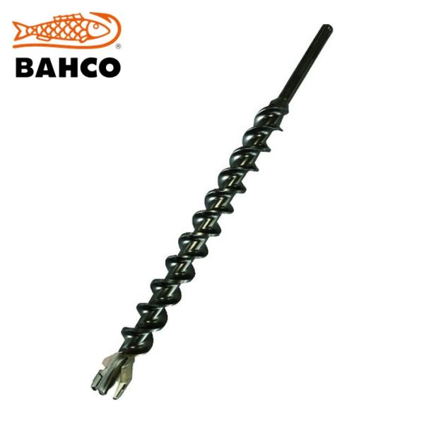 BAHCO コンクリートドリル(SDSmaxシャンク)|特長:幾何学形状のヘッドを採用しており、センタードリルの精密さと迅速性を両立させました。 優れた粉塵除去機能で、耐久性高く熱摩耗を低減します。 迅速な芯だしが可能で平滑面による滑りを防...