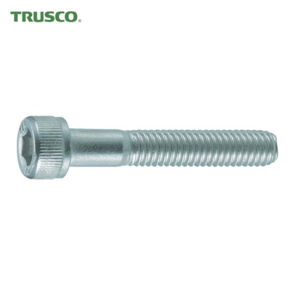 TRUSCO 六角穴付ボルト(キャップスクリュー)|特長:全ねじタイプに比べて荷重のかかる首下部の強度が強くなっています。