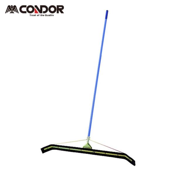 コンドル 水切りワイパー|特長:両端の工夫で効率良く水切り作業ができます。