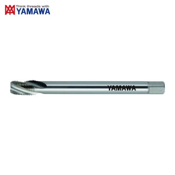 ヤマワ 管用タップ(PTねじ)|特長:管用部品等の接続において、ねじ部の耐密性を主目的とする製品で、はめあい長さを短くする必要がある場合のねじ立てに使用する管用テーパねじ用ロングシャンクスパイラルタップです。