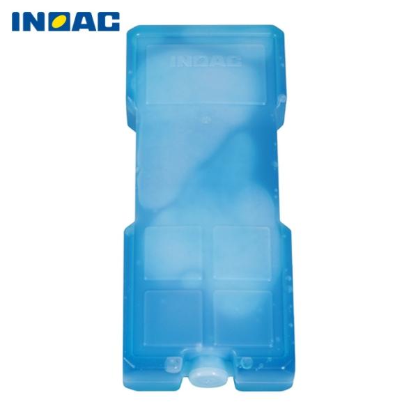 イノアック 保冷剤|特長:繰り返し使用可能で経済的です。 形状変化が少なく、無駄な保冷スペースをとりません。 耐久性に優れた容器タイプです。