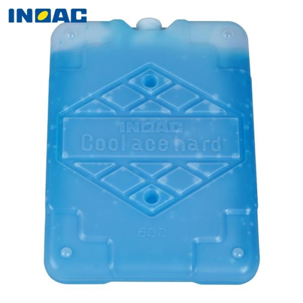 イノアック 保冷剤|特長:繰り返し使用可能で経済的です。 形状変化が少なく、無駄な保冷スペースをとりません。 耐久性に優れた容器タイプです。