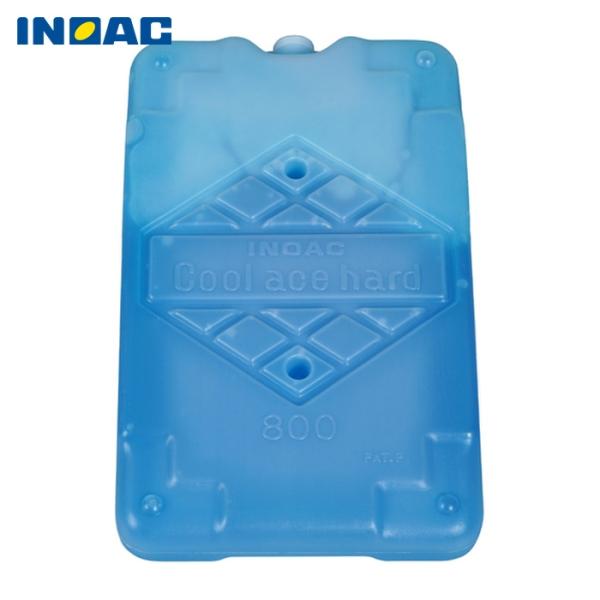 イノアック 保冷剤|特長:繰り返し使用可能で経済的です。 形状変化が少なく、無駄な保冷スペースをとりません。 耐久性に優れた容器タイプです。