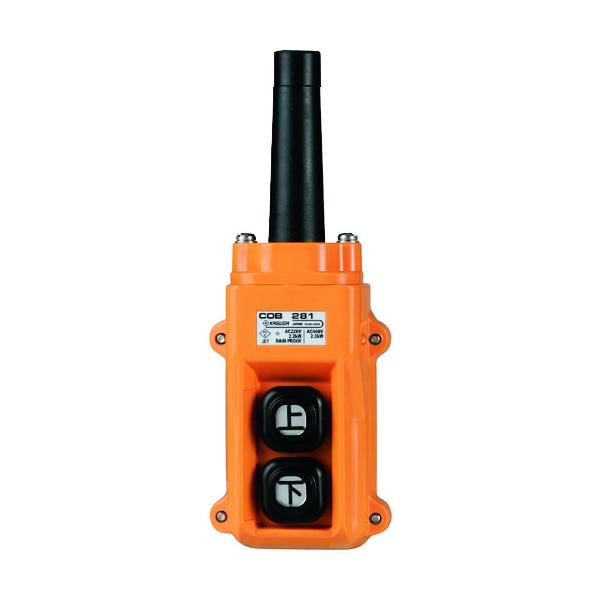 ・電動機を直接操作する押ボタン開閉器です。・保護構造IP65(JIS C 0920)です。・電気用品安全法適合品です。・電動機直接操作用の押ボタン開閉器として。・ボタン数:2点・ボタン文字:上、下・最大適用電動機容量:三相200V/220V...