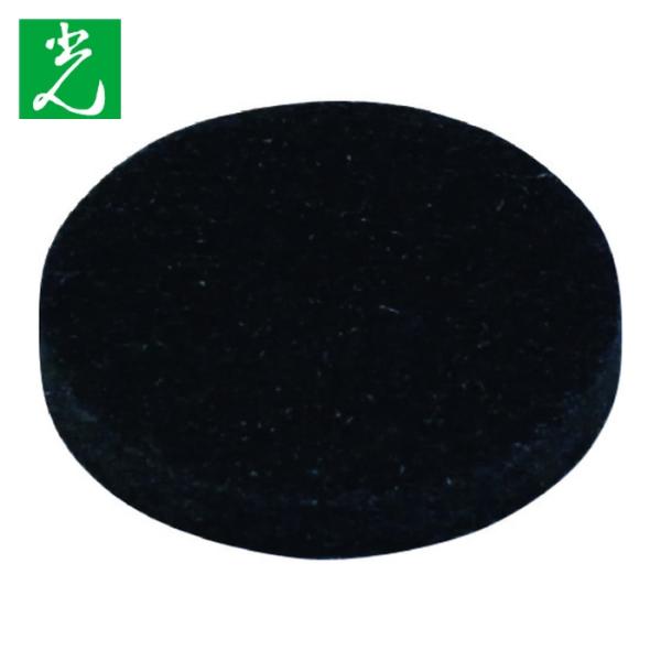 光 イス用クッション|特長:便利な粘着材付きですぐに使用できます。 フェルト部分は特殊加工で、ほつれにくく耐久性もよくなっています。