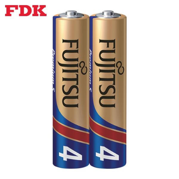 FDK アルカリ電池|特長:ひとつ上の長持ち性能と大電流特性を両立させ、すべての機器で高性能を発揮します。 液漏れ保障付きです。 抗菌ラベルを採用しています。