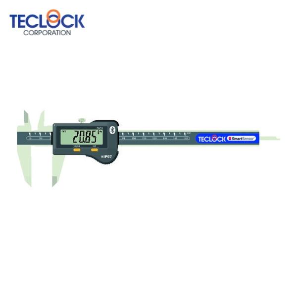 TECLOCK デジタルノギス|特長:軽量で使いやすいデジタルノギスです。 Bluetooth内蔵によりワンタッチでPC・タブレットにデータ送信が可能です。 SmartMeasureLite(無償版)によりパソコンへ簡単取込みできます。