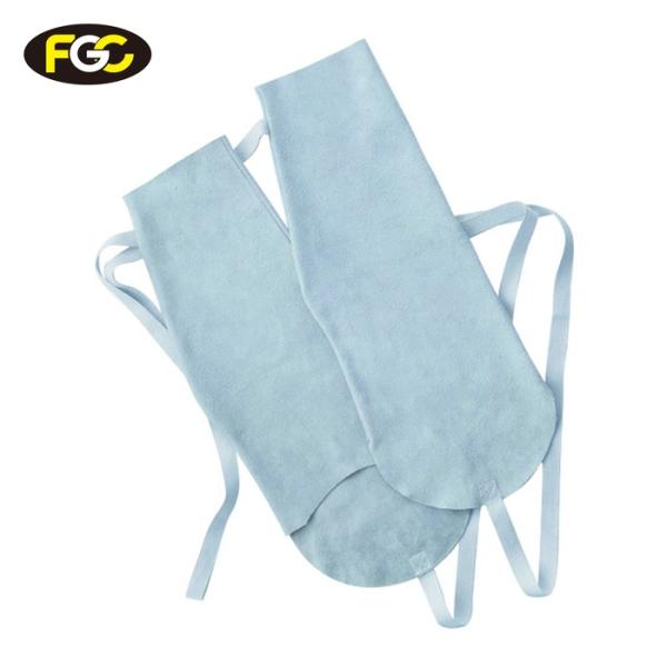 富士グローブ 溶接用保護具|特長:耐久性に優れた牛床皮で火の粉・スパッタから作業袋守ります。