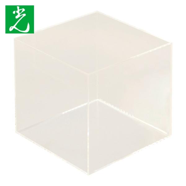 光 樹脂素材|特長:耐候性、透明性・光沢があるアクリル製品です。 ガラスより軽量で割れにくいです。