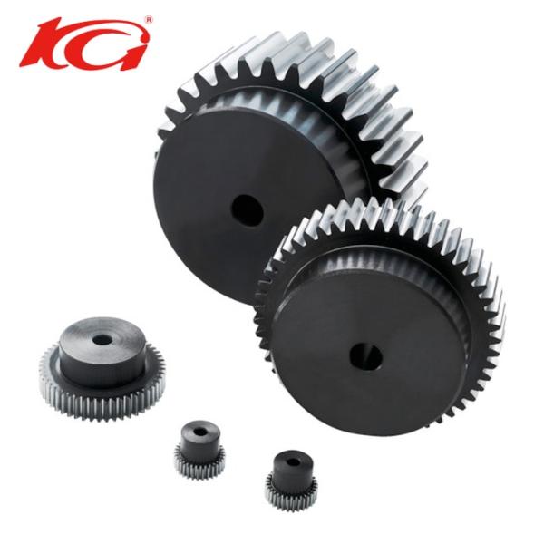 KG 平歯車|特長:歯研平歯車SGRシリーズは、既存商品の歯研平歯車SGEシリーズに対し、より高精度、高強度、耐食性の向上を図ったシリーズです。 高速回転・静粛性・高強度を要求する所に安価で使いやすいシリーズです。