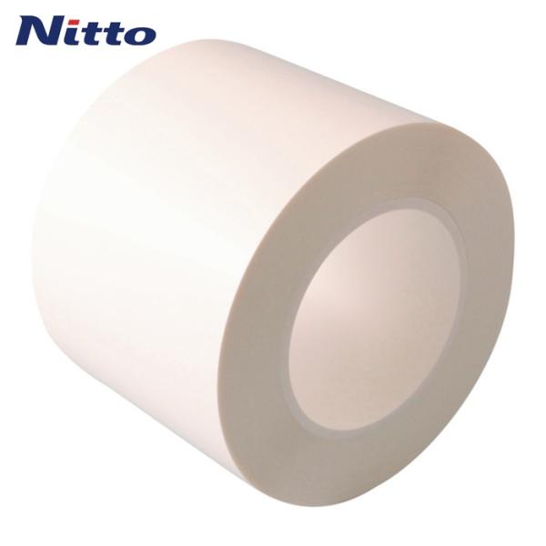 日東エルマテ クリーンルーム用ラインテープ|特長:環境に優しいポリオレフィンフィルム仕様です。 芯にポリエチレン(PE)を使用しているため発じんしません。