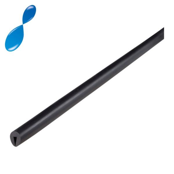 IWATA クッション(はさみこみ型)|特長:芯金が無いため、切断しやすく曲げやすいトリムです。