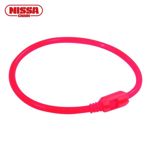 ニッサチェイン カードリング|特長:柔軟性・伸縮性を有した特性を持つシリコンリング、着脱も容易に行えます。 また、色も4色とバリエーションが豊富なのも魅力です。