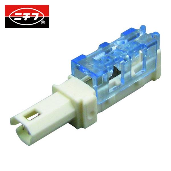 ニチフ 配線接続用コネクタ|特長:プライヤで簡単接続。