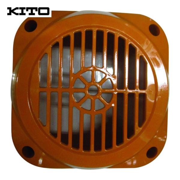 ・品名:ファンカバー・適合機種:ER2(003H/IH.005S/IS.010L/IL)-ブランド : KITO メーカー : キトー品番 : ER2CS91071発注コード : 224-8674カテゴリ : 電気チェーンブロック/電気チェ...