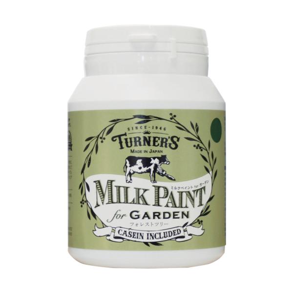 ターナー 多目的塗料|特長:森永乳業のミルク原料を使用したペイントです。