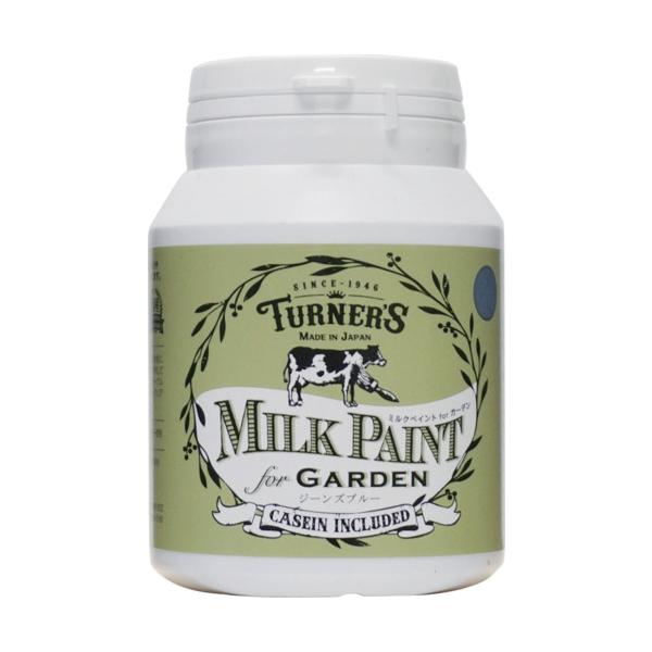ターナー 多目的塗料|特長:森永乳業のミルク原料を使用したペイントです。