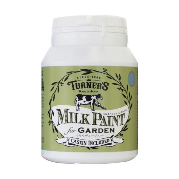 ターナー 多目的塗料|特長:森永乳業のミルク原料を使用したペイントです。