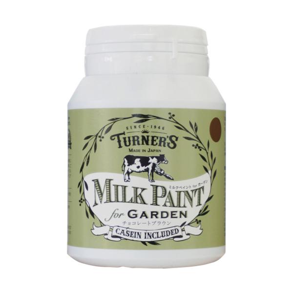 ターナー 多目的塗料|特長:森永乳業のミルク原料を使用したペイントです。