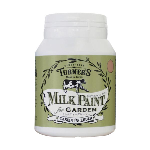 ターナー 多目的塗料|特長:森永乳業のミルク原料を使用したペイントです。