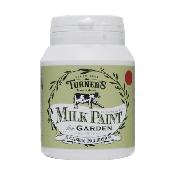 ターナー 多目的塗料|特長:森永乳業のミルク原料を使用したペイントです。