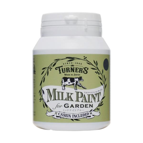 ターナー 多目的塗料|特長:森永乳業のミルク原料を使用したペイントです。