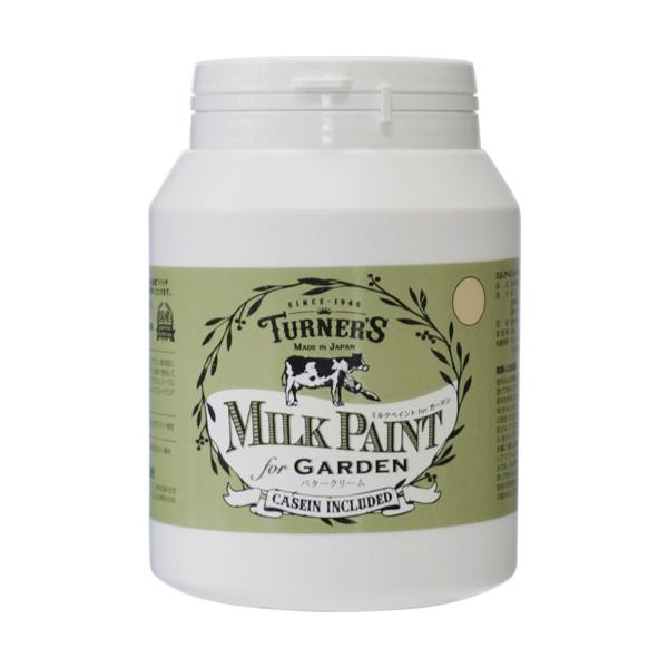 ターナー 多目的塗料|特長:森永乳業のミルク原料を使用したペイントです。