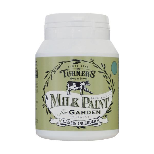 ターナー 多目的塗料|特長:森永乳業のミルク原料を使用したペイントです。