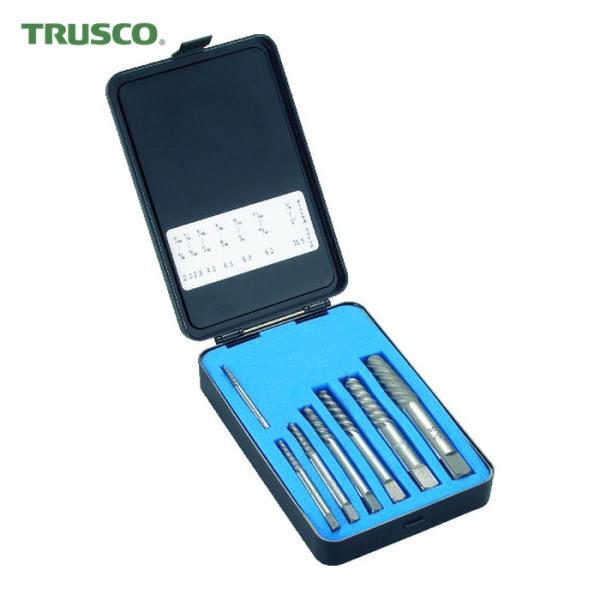 TRUSCO 折れ込みボルト除去工具|特長:ねじ穴の中で折れ込んだボルトも、ねじ穴を傷めずに抜き取れます。