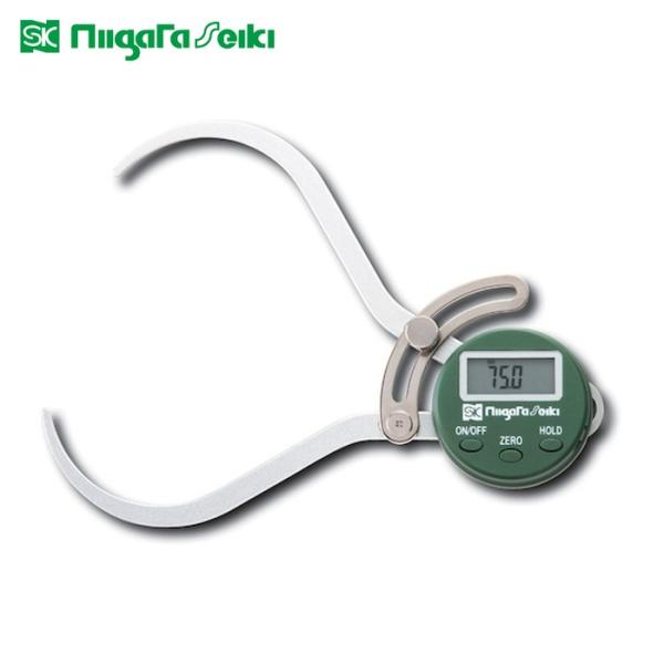 SK リングゲージ|特長:0設定が1タッチでできるのデジタルキャリパゲージです。 0・150mmの広い測定範囲をこれ1台で測定可能です。 精度保証のため、検査時の数値を記した検査表付です。