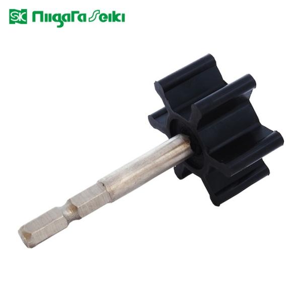 SK 電動ドリル対応ポンプ|特長:六角軸電ドルミニポンプRDP・01用のロータです。