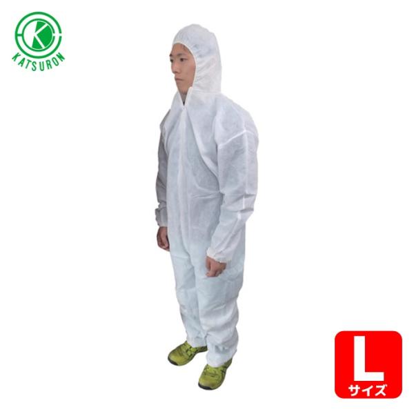 特長●1層タイプの不織布つなぎ服です。●携帯電話等を取り出す際に便利なWジップ仕様です。用途●汚れや埃の多い現場。●清掃作業。●塗装作業。