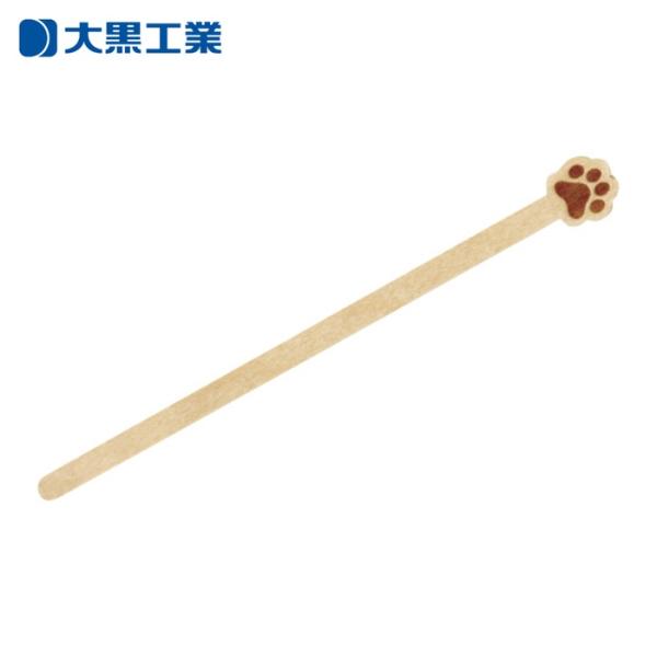 特長●使い捨てタイプです。●環境にやさしい木製です。●可燃物として処分が可能です。用途●コーヒー等のマドラーとして。