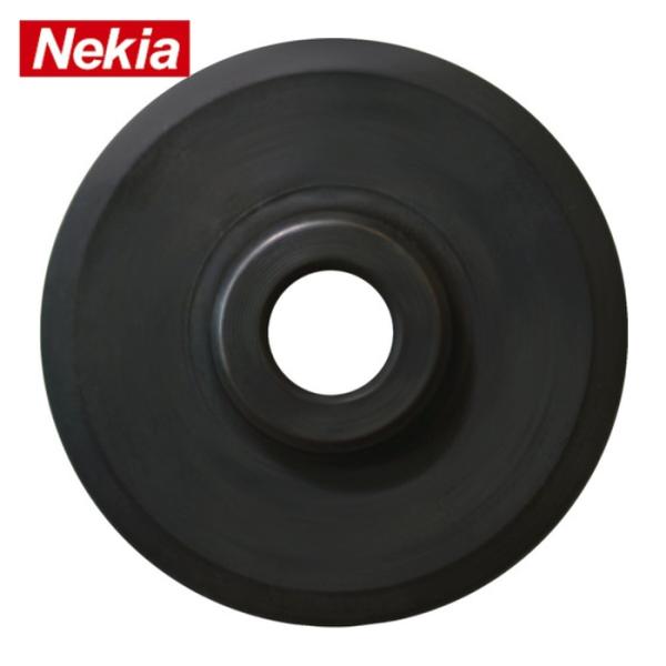 Nekia チューブカッター用替刃|特長:ドレンマルチくん用の替刃です。 VP、VU、HT、銅管等10種類以上のパイプを切断出来ます。 氷点下においてもパイプを割らずに切断出来ます。