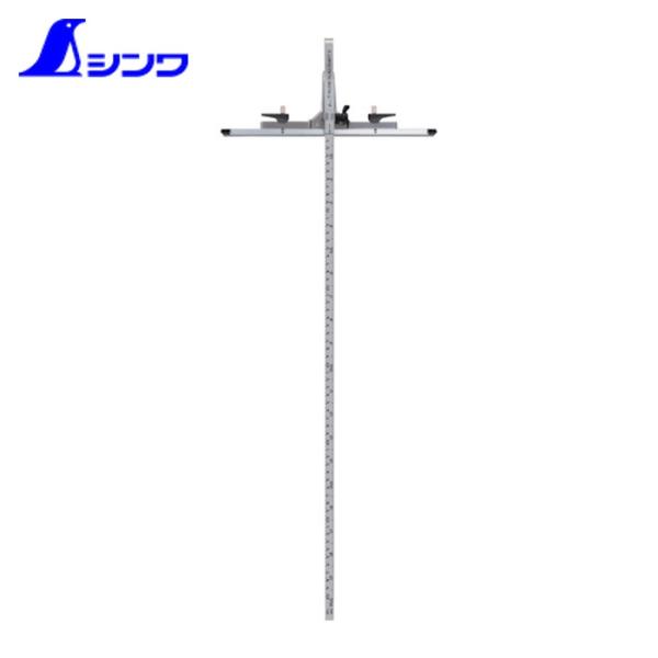 シンワ 丸ノコ切断用定規|特長:薄板と細巾切断の両シーンで使用が可能です。 突き当てを起こすことで薄板が隙間に入り込まずに切断できます。 突き当てを倒すことで電気丸鋸のベースが隙間に入り込んで、細巾切断が可能になります。