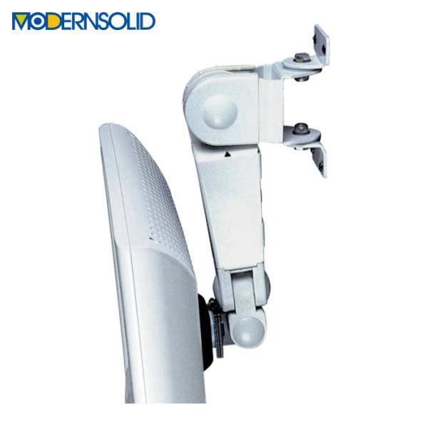 モダンソリッド ディスプレイ金具|特長:壁面ネジ固定タイプのエコノミーモニターアームです。
