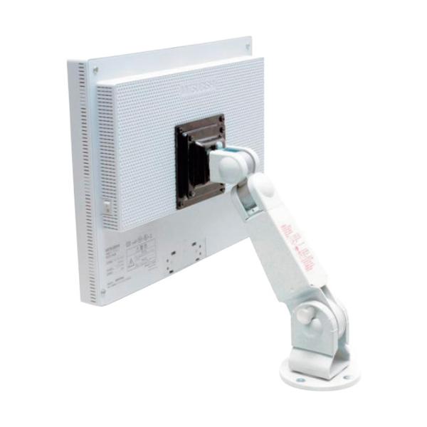 モダンソリッド ディスプレイ金具|特長:天面ネジ固定タイプエコノミーモニターアームです。