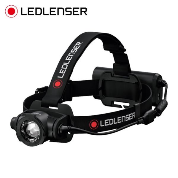 LEDLENSER LEDヘッドライト(充電式)|特長:ワイド、スポットを簡単に調整可能なアドバンスフォーカスを搭載しています。 回転式スイッチによる無段階調光が可能です。 160度の角度調整が可能です。