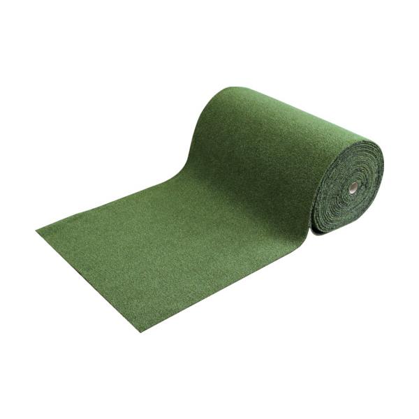 ワタナベ 人工芝|特長:天然芝に近い質感です。 等間隔に穴が開いていて水はけ抜群です。