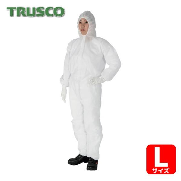 特長●通気性が高いです。●満足できるコストパフォーマンスを実現します。より動きやすいように生地を軽量化しました。●腰・手首・足首・フードにゴム付で異物の侵入を防ぎます。●ファスナーはそのまま捨てられるプラスチック製です。用途●掃除作業、塗装...