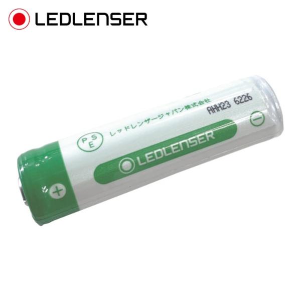 LEDLENSER 懐中電灯用オプション|特長:レッドレンザー用専用充電池です。