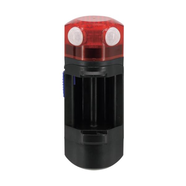 特長●人感センサーLEDライトが付いたバリアリールLongキャッチです。●シート先端側にもLEDライトが取り付けできます。用途●夜間や暗所での危険区域への立入規制に。