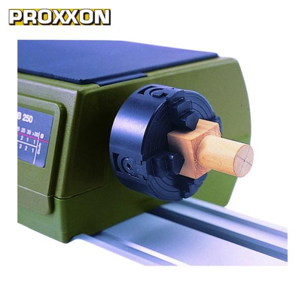 PROXXON 小型旋盤用オプション|特長:木工旋盤「ウッドレースDX」用オプションです。