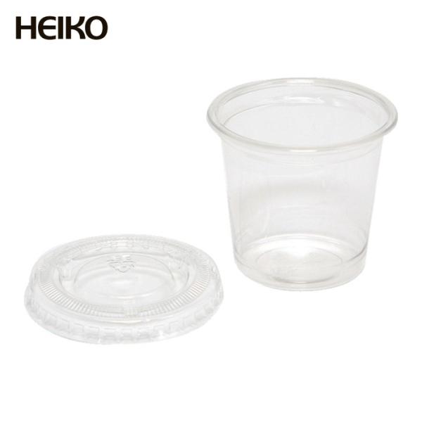 特長●透明度の高い高品質PETカップです。●耐油性・耐薬品性に優れています。●フタ付なので、ドレッシングや付け合せのデザート・カットフルーツ、ゼリー等の入れ物として最適です。