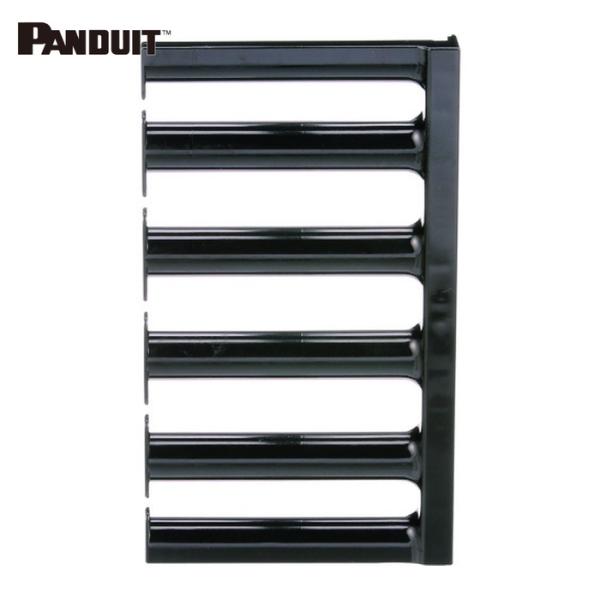 PANDUIT パッチパネル|特長:アングル型パッチパネルとの併用に最適です。