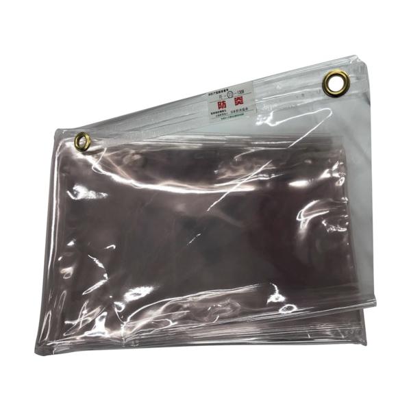 特長●上部にハトメ付きで取付が簡単です。●透明でシート表面に文字印刷がなくクリアです。●防炎認定品で防炎ラベル付きです。用途●飛沫感染対策用途として。●受付、レジなどの対面時に。●工場内、オフィスなどの間仕切り用として。